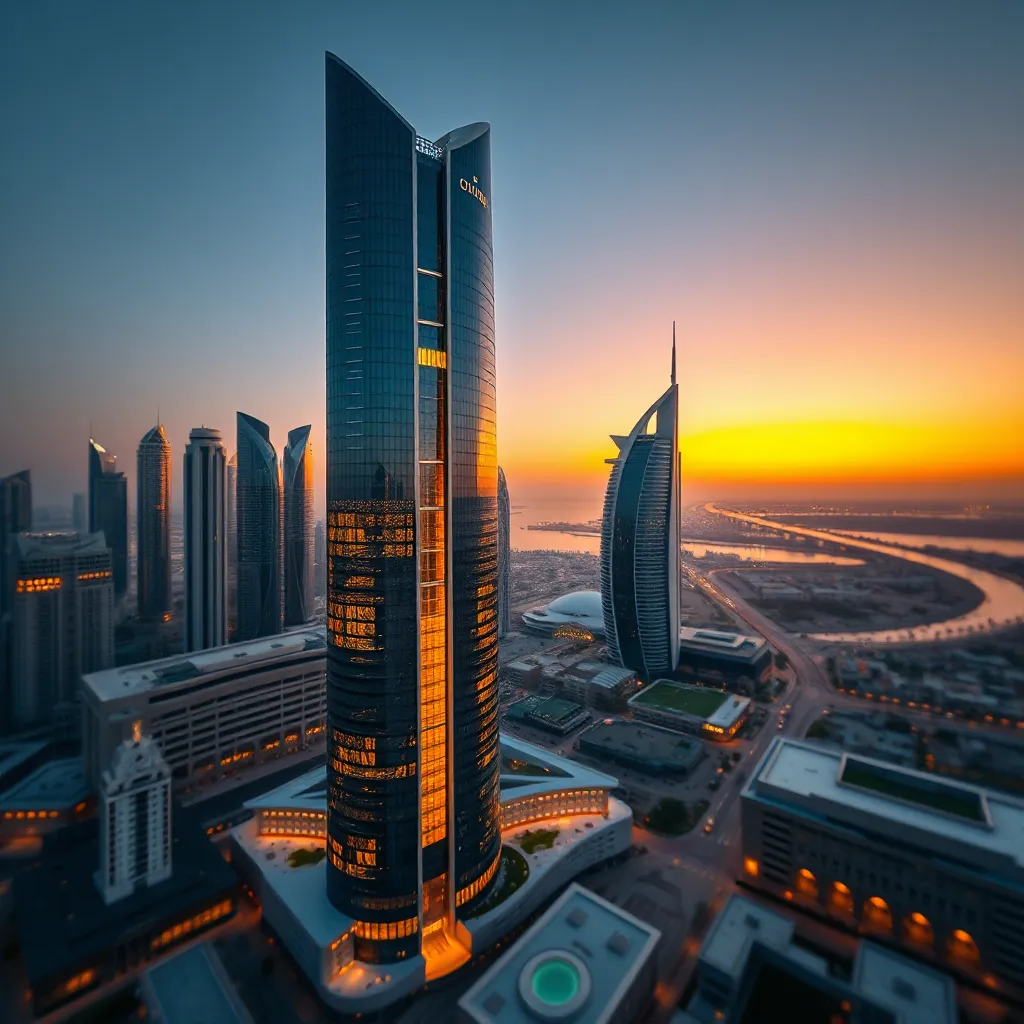 Exploring Afamia Tower: Dubai's Real Estate Gem