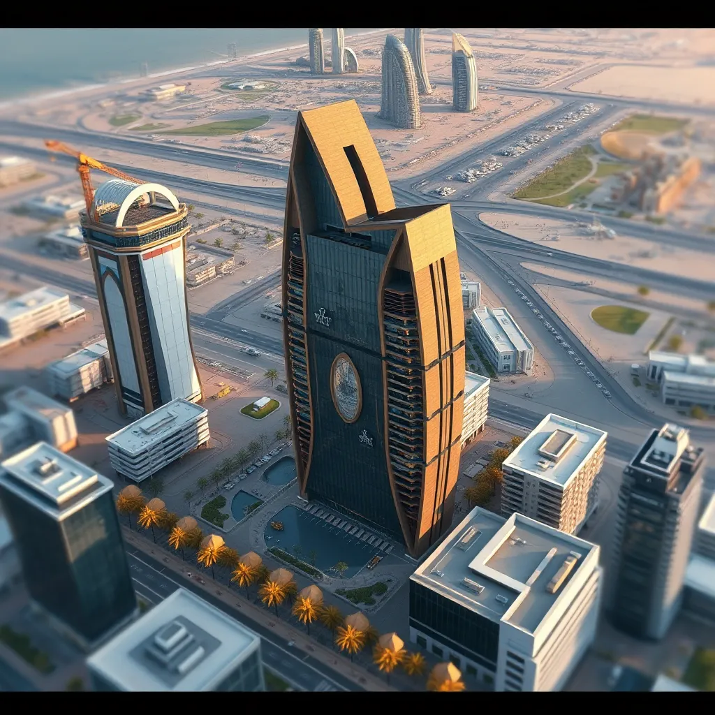 Al Azizi Construction's Role in Dubai's Real Estate