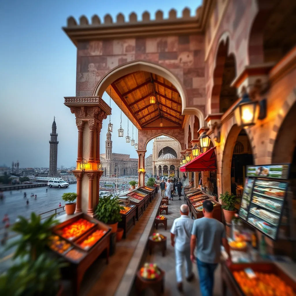 Exploring Al Falaj Market: History, Culture, and Impact
