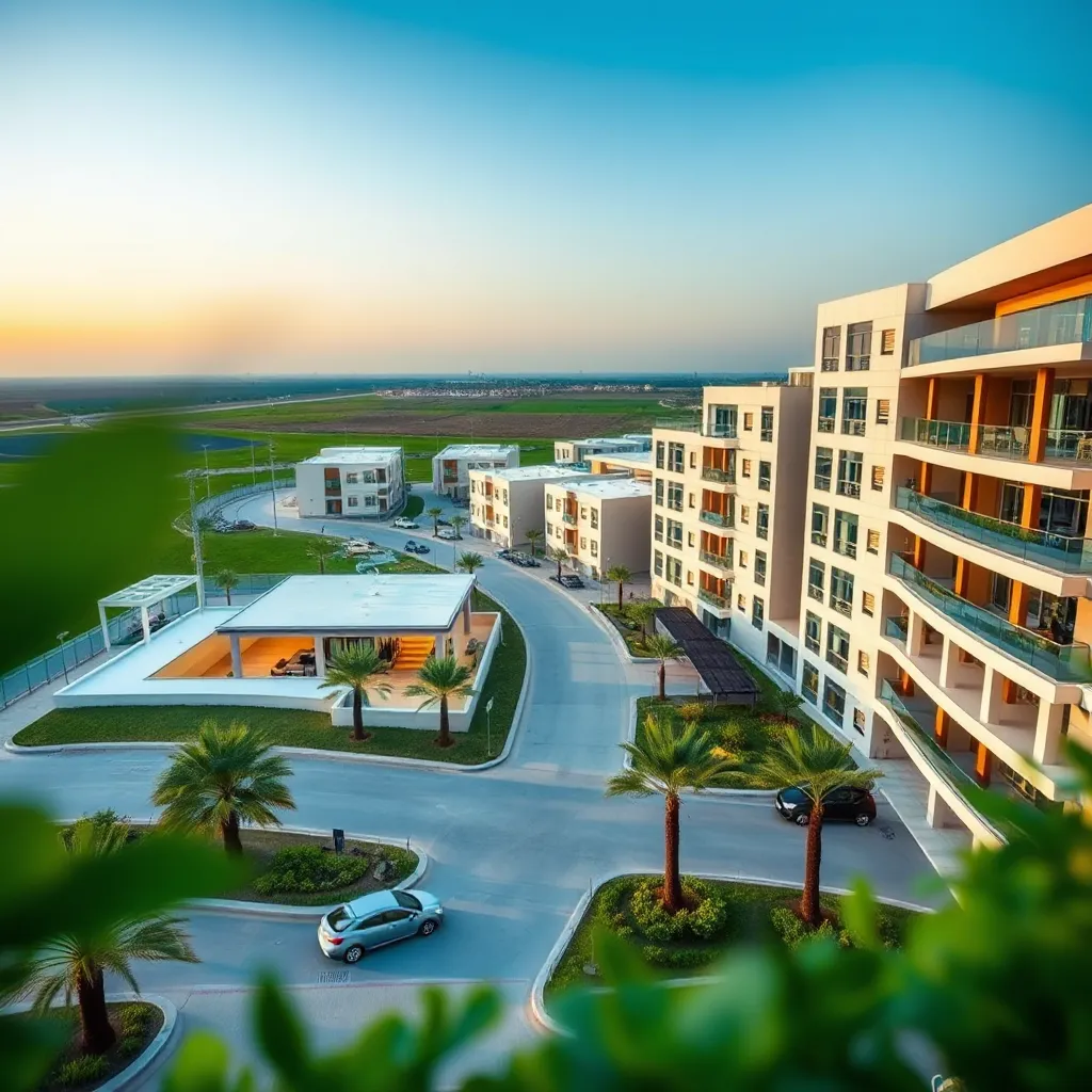 Exploring Al Rabiah Green and Silicon Oasis in Dubai
