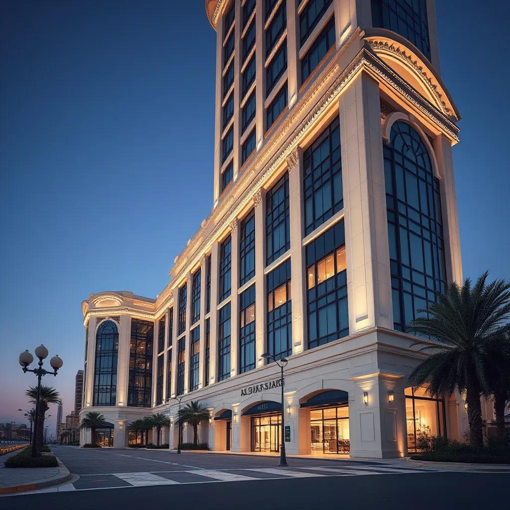 Exploring Al Sarraf Building in Al Barsha 1