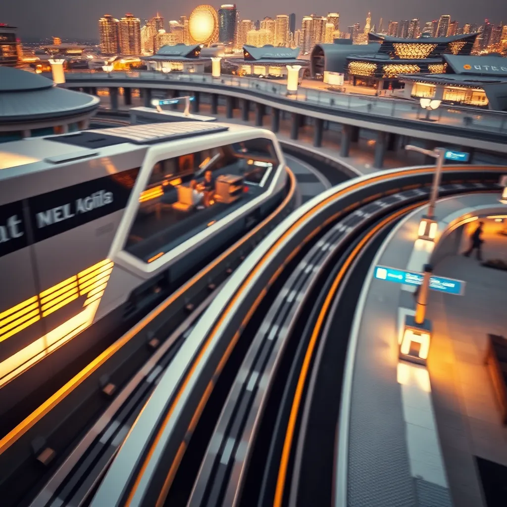 Exploring the Al Seef Metro's Role in Dubai's Growth