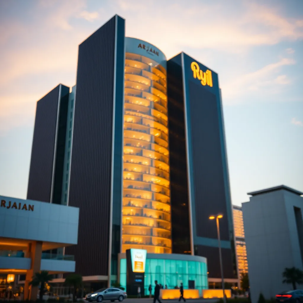A Deep Dive into Arjaan Office Tower in Dubai