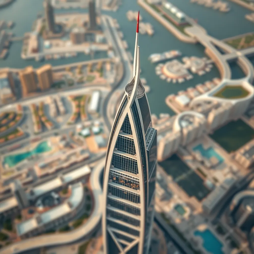 Exploring BM Tower: Dubai's Architectural Achievement
