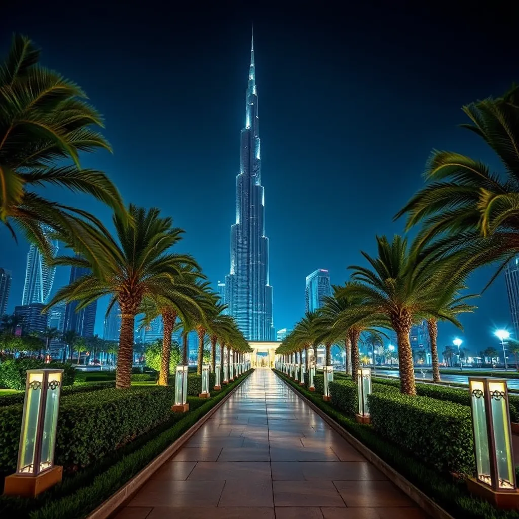Exploring Burj Khalifa Park: Landscape and Significance