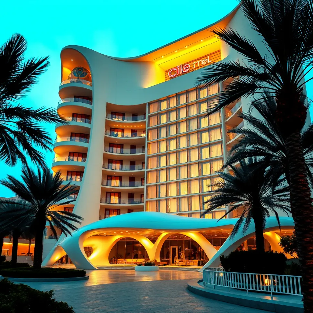 Exploring Ciel Hotel: A Shift in Dubai's Hospitality
