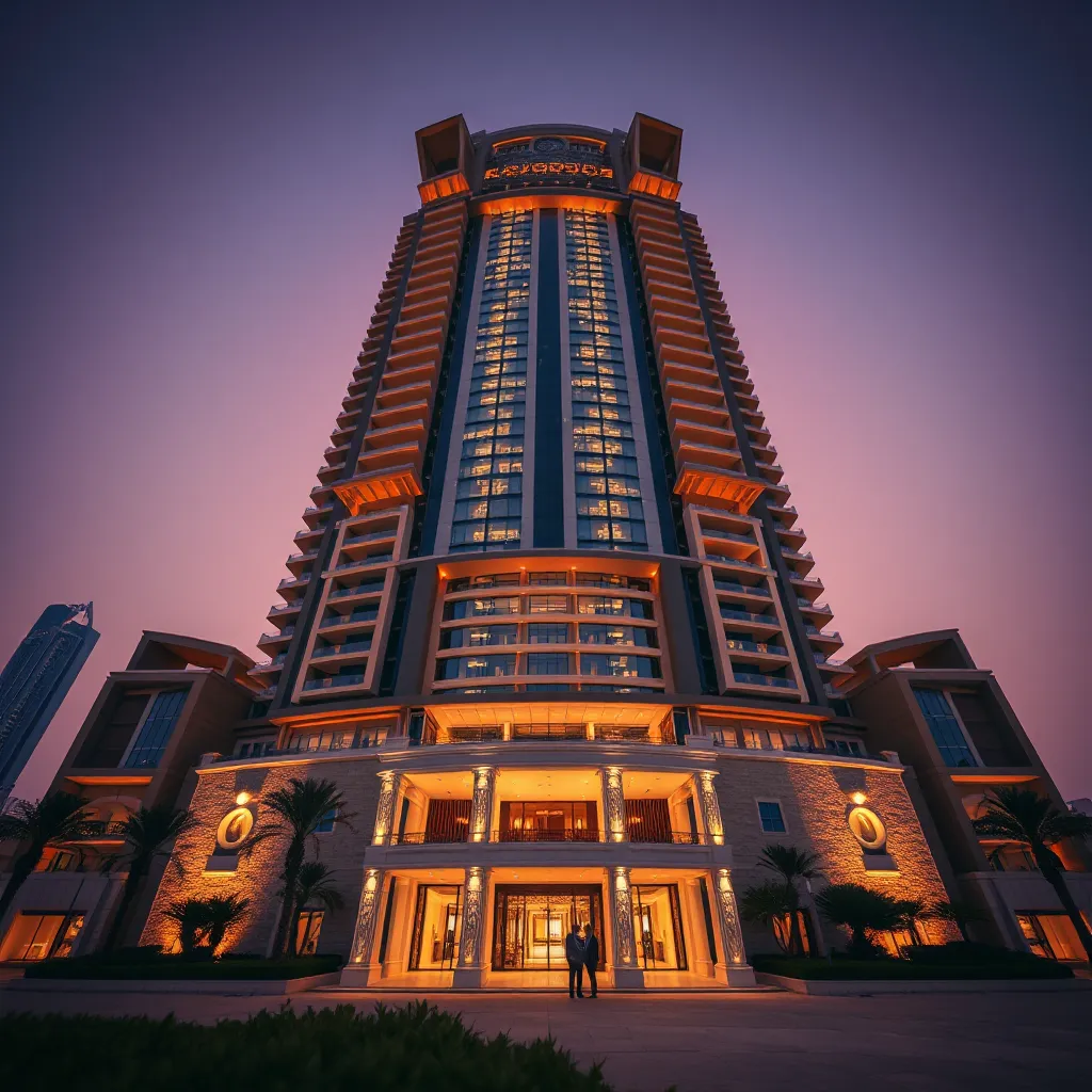 Damas Tower: A Comprehensive Look at Dubai's Iconic Landmark