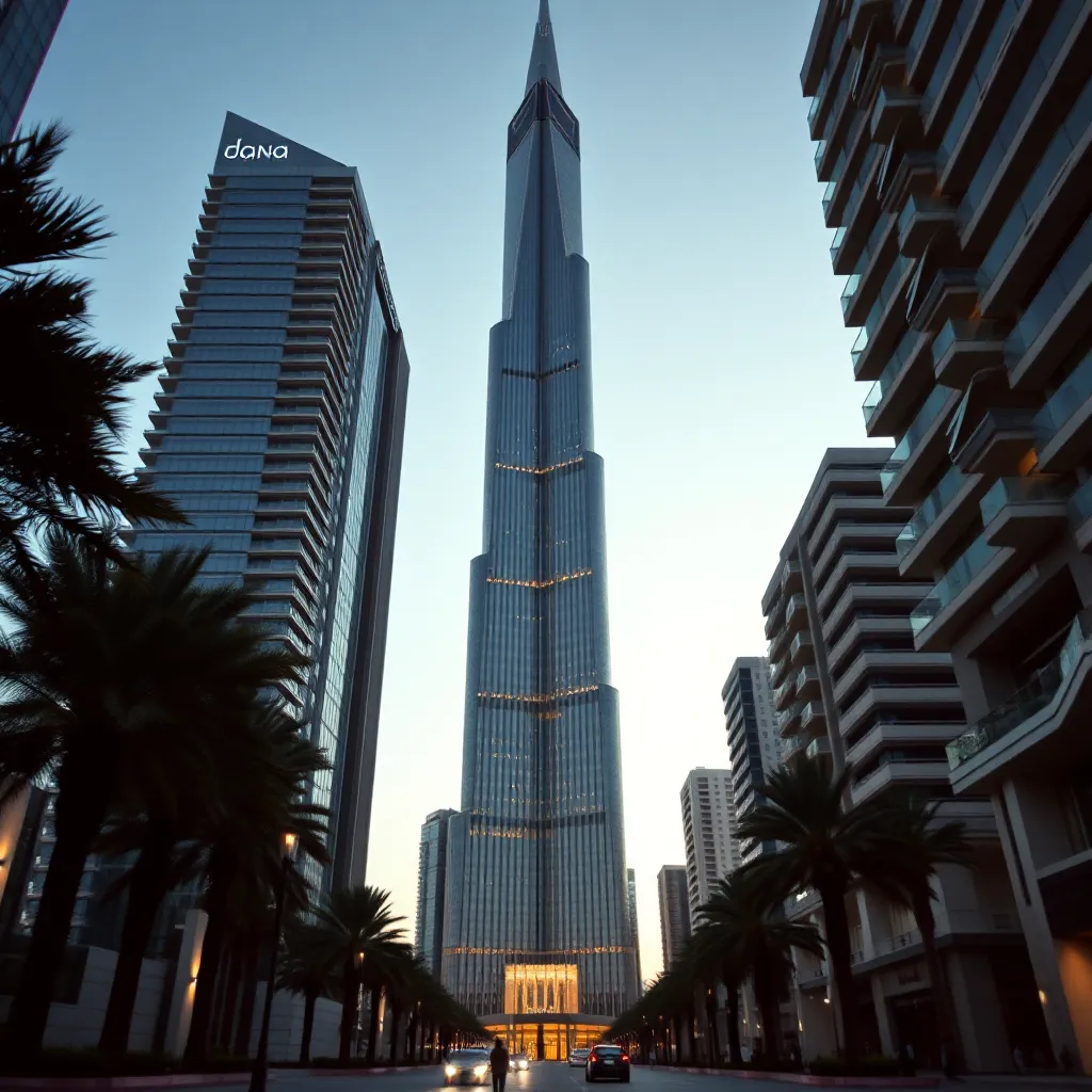 Dana Tower's Influence on Dubai's Skyline and Market
