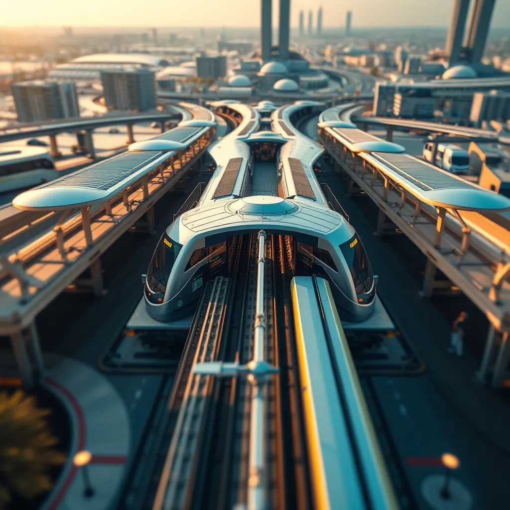 Dubai Metro Station Progress and Future Plans in 2023