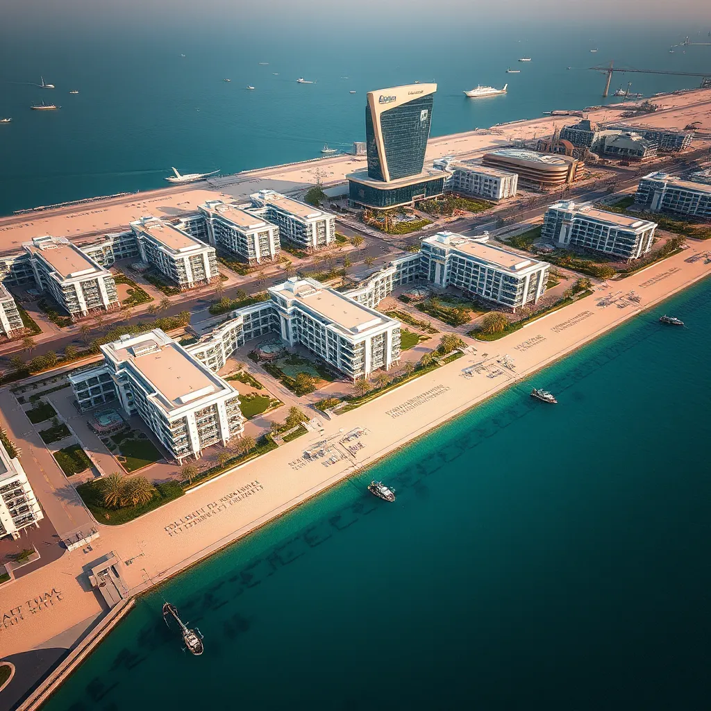 Emaar Beachfront Masterplan: Dubai's Premier Waterfront
