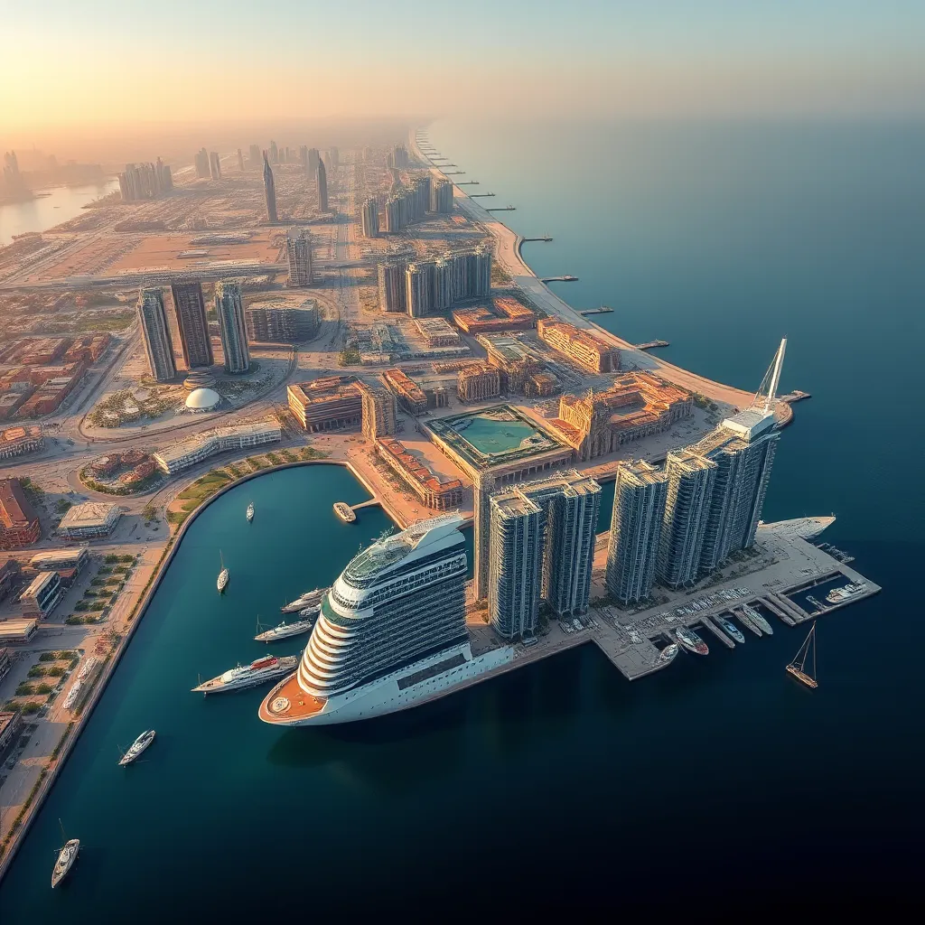 Emaar Maritime City: Luxury Living in Dubai