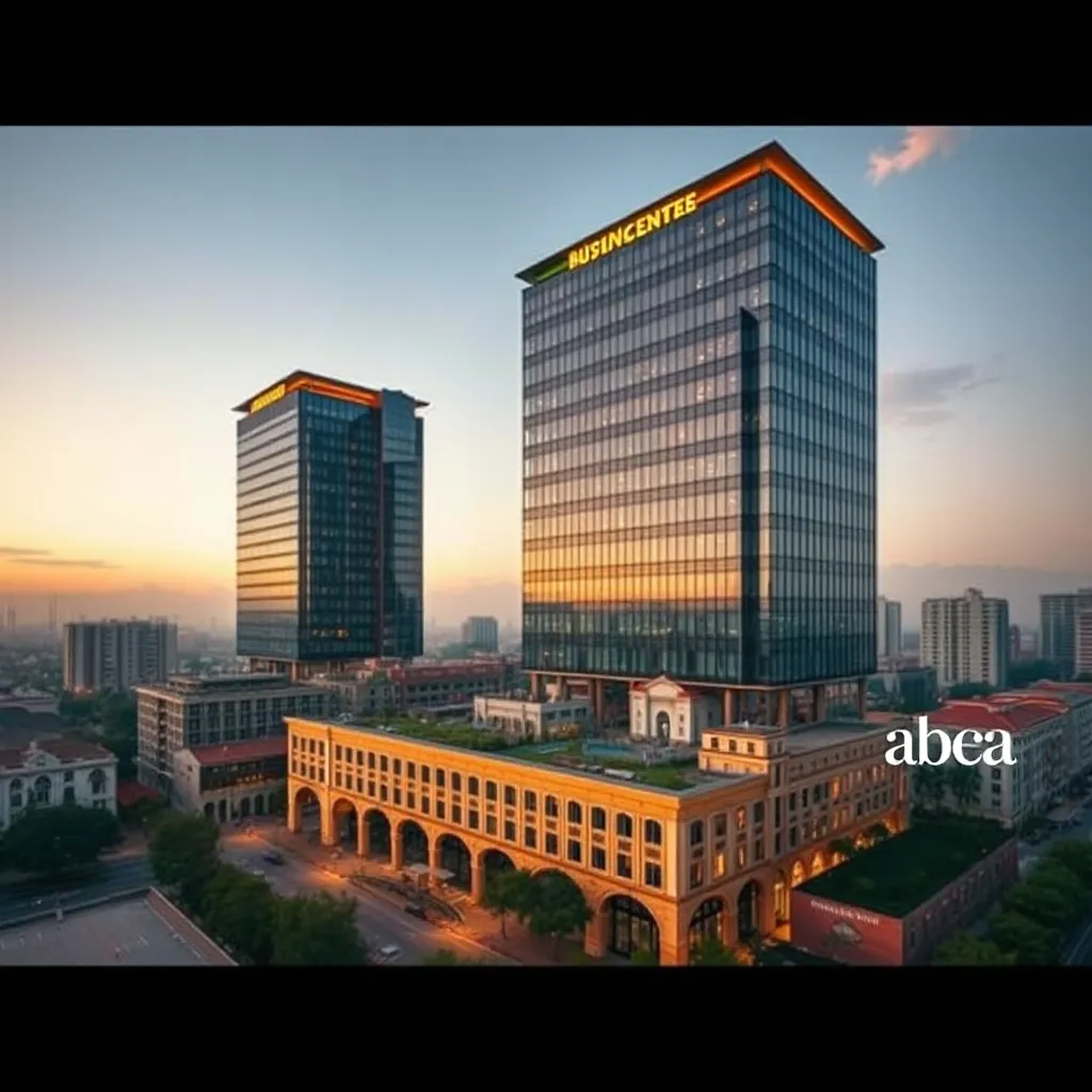 Empire Heights Business Centre: An In-Depth Analysis
