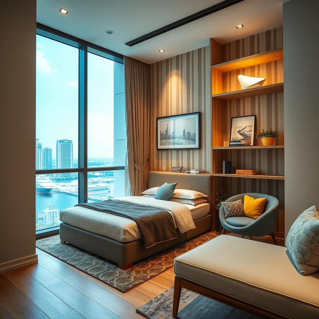Affordable Bed Spaces in Dubai Marina: A Viable Option