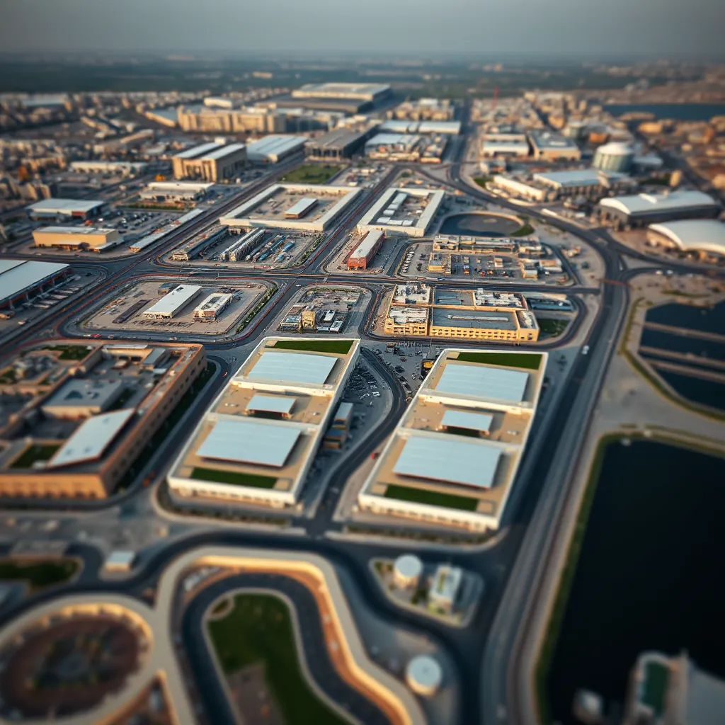 Discovering Ajman Industrial Area One: A Detailed Overview