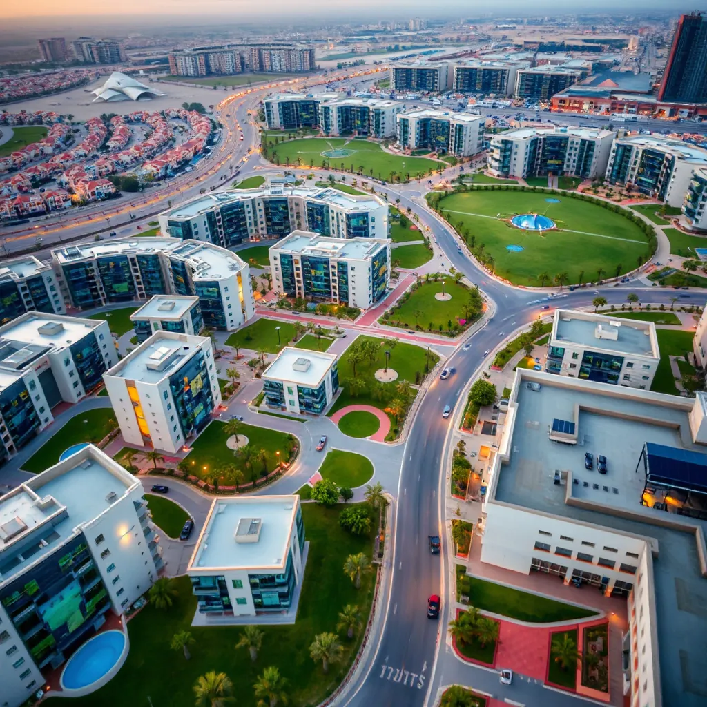 Exploring Al Jurf: Real Estate Opportunities in Dubai