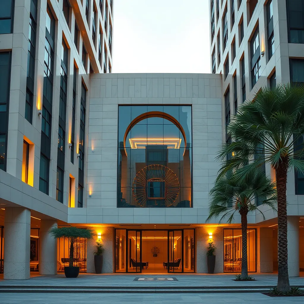 Exploring Al Mulla Building 9: Dubai's Architectural Gem