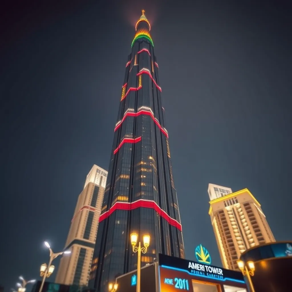 Explore the Ameri Tower: Dubai's Real Estate Gem