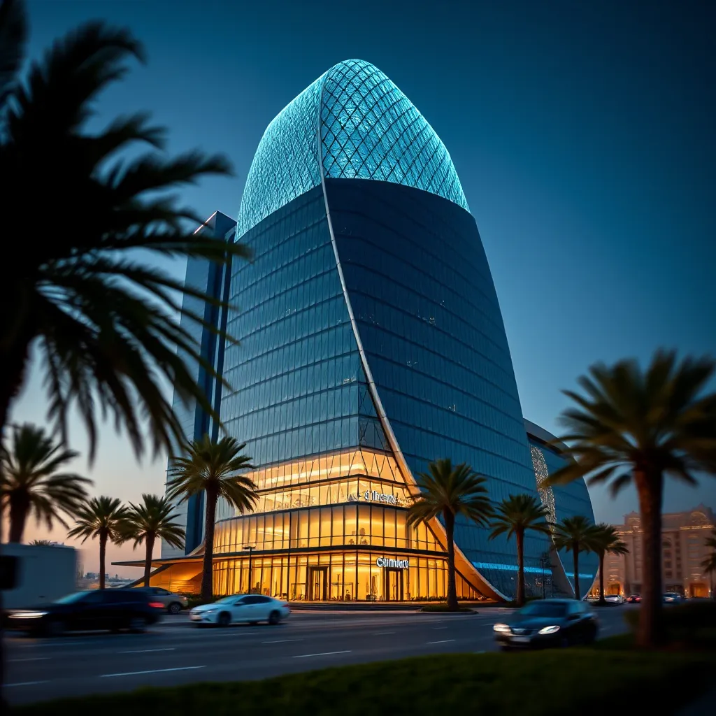 Exploring the Blue Diamond Building: Dubai Real Estate Insights