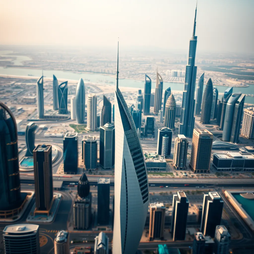 Exploring Dubai's Architectural Identity Through Names
