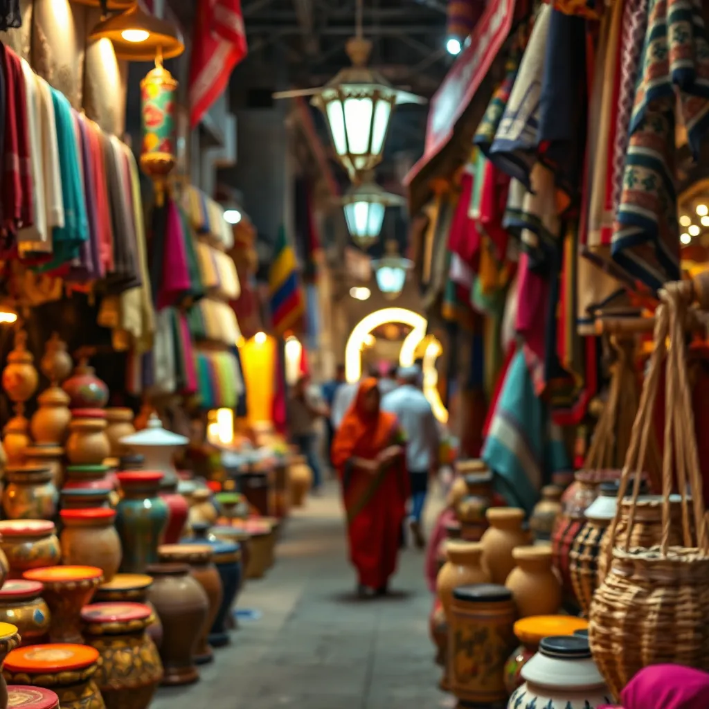Discovering the Vibrant Markets of Dubai