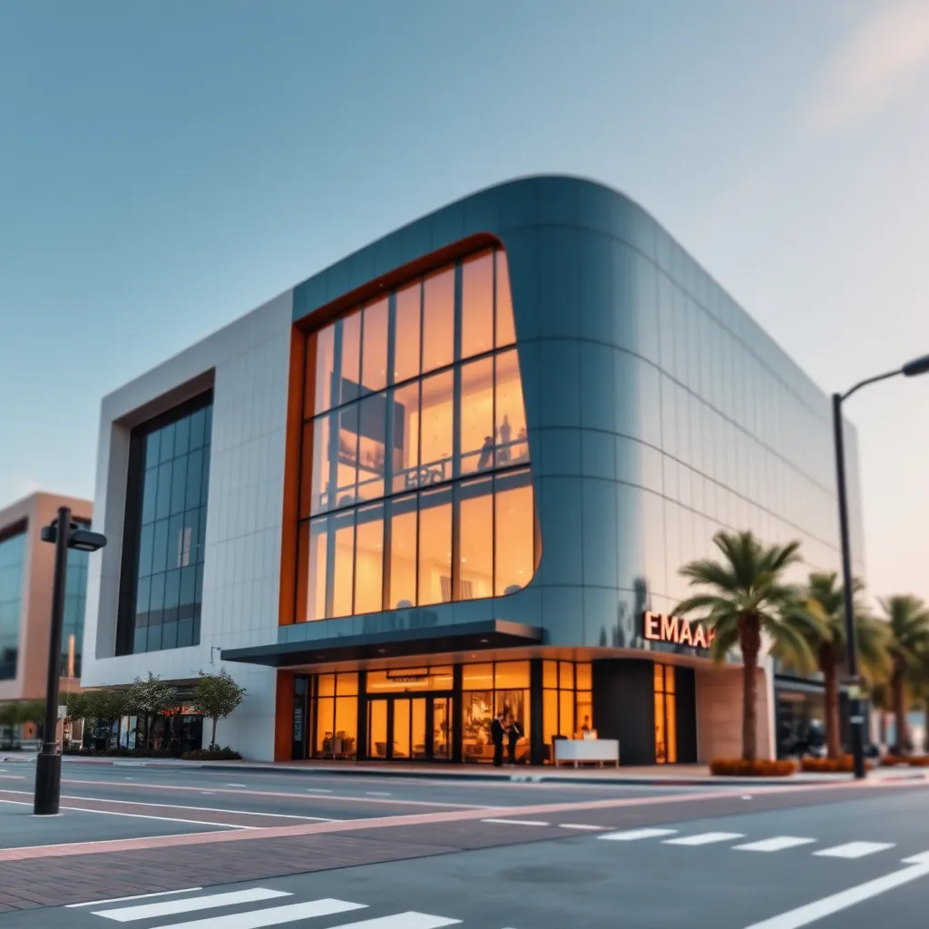 Discovering the Emaar Sales Office at Dubai Creek Harbour
