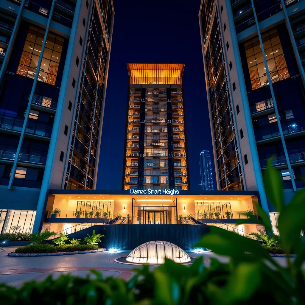 Discovering the Features of Damac Smart Heights