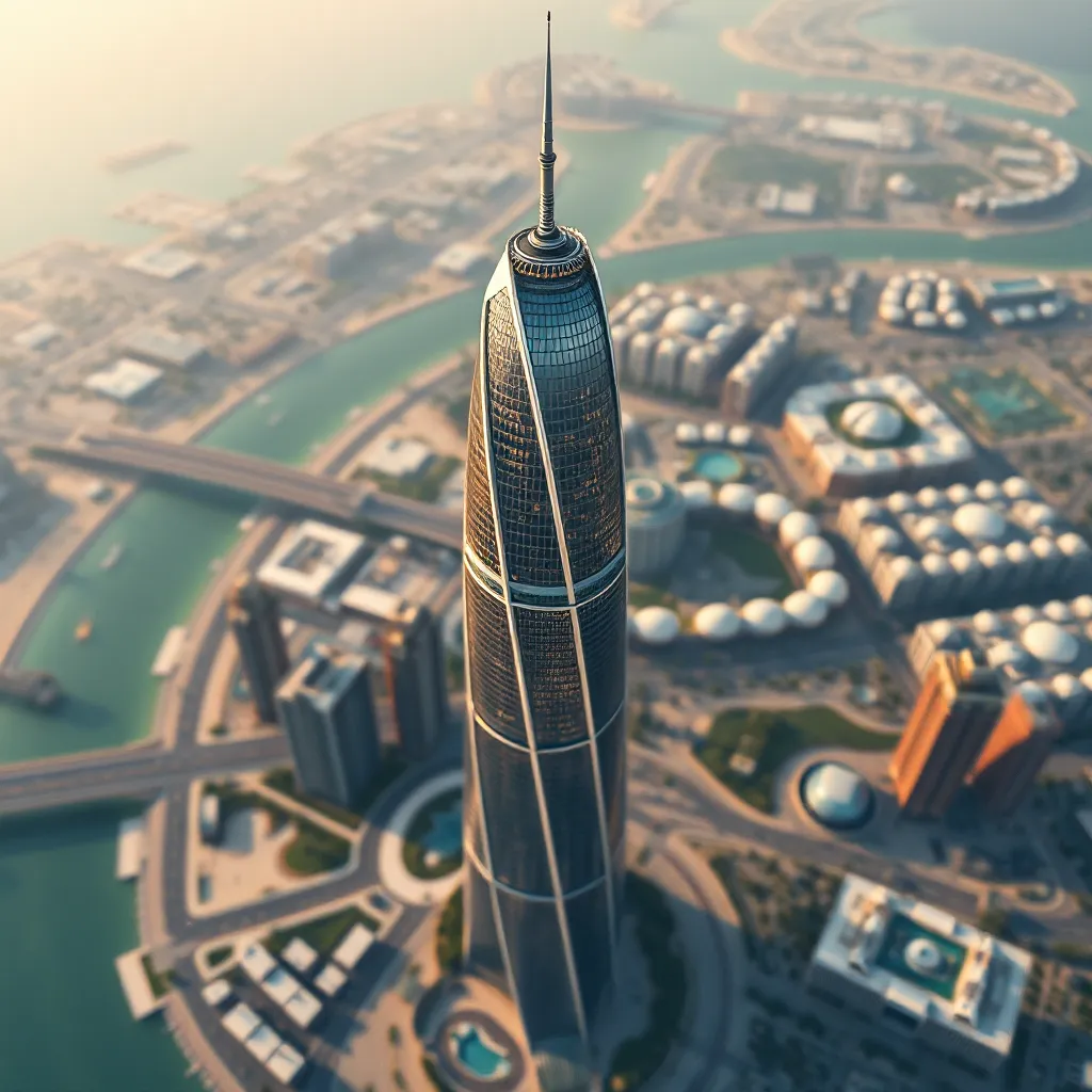 Discovering Noora Tower: A Jewel of Dubai's Skyline