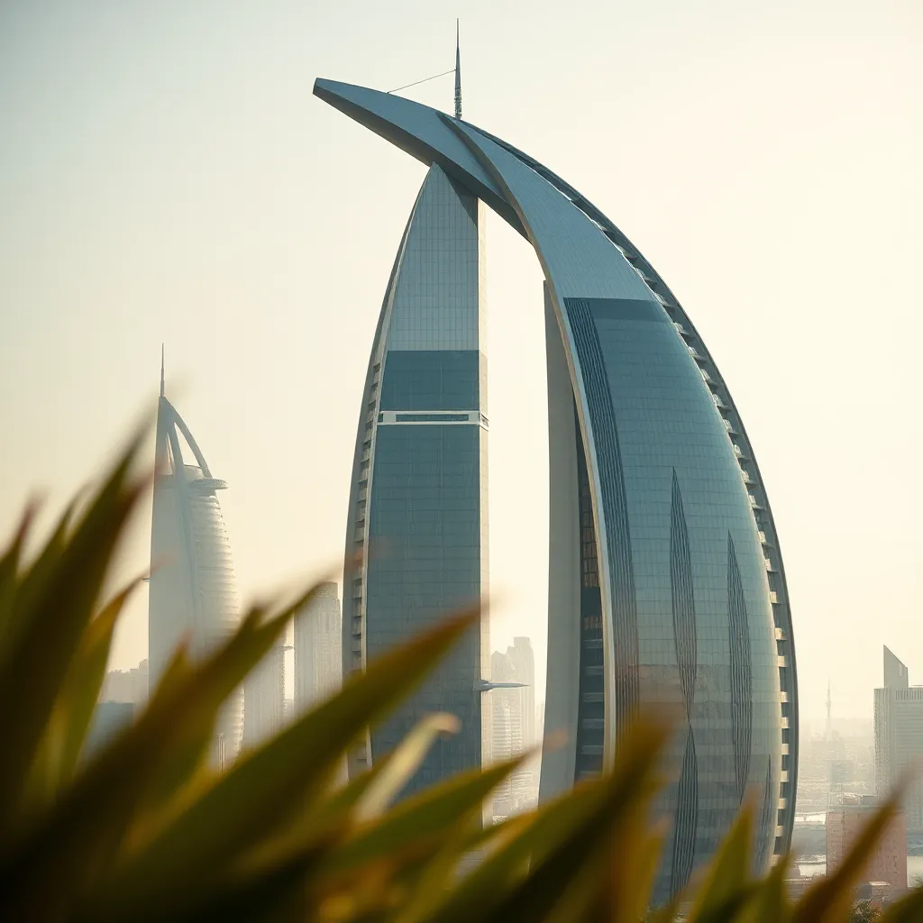 Exploring برج النخيل: Insights into Palm Tower