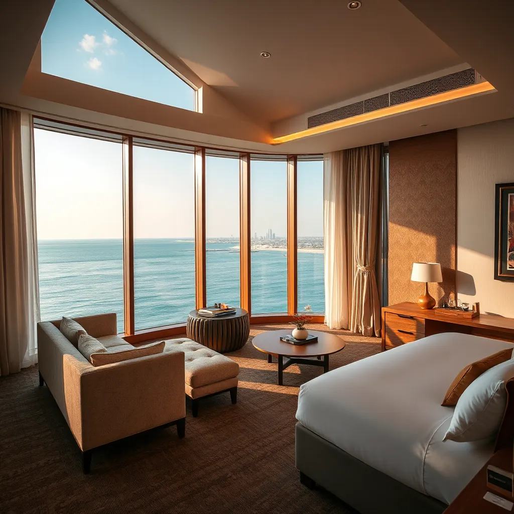 Romantic Getaways: Best Accommodations for Couples in Dubai