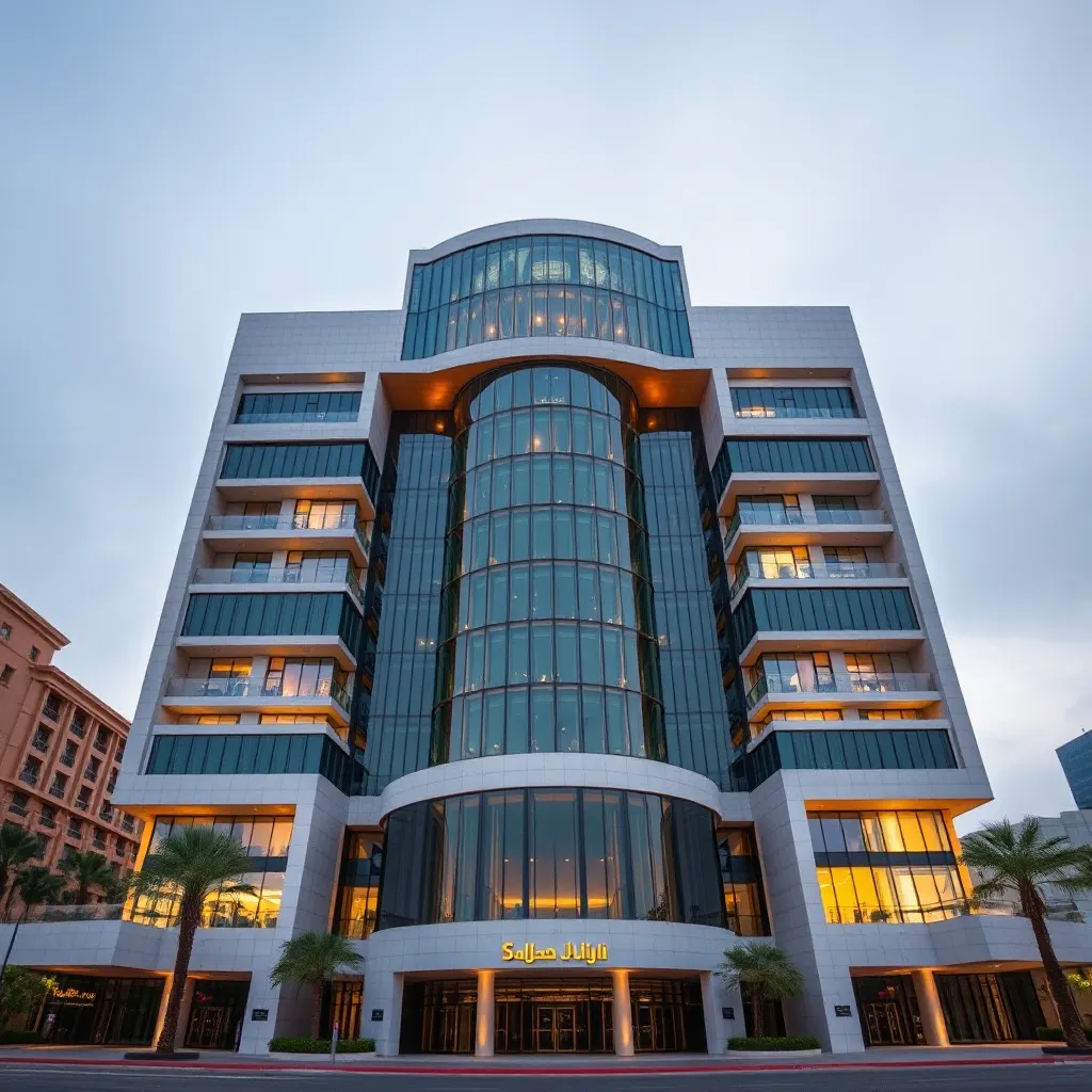 Exploring the Safa Building: Architectural Marvel in Dubai