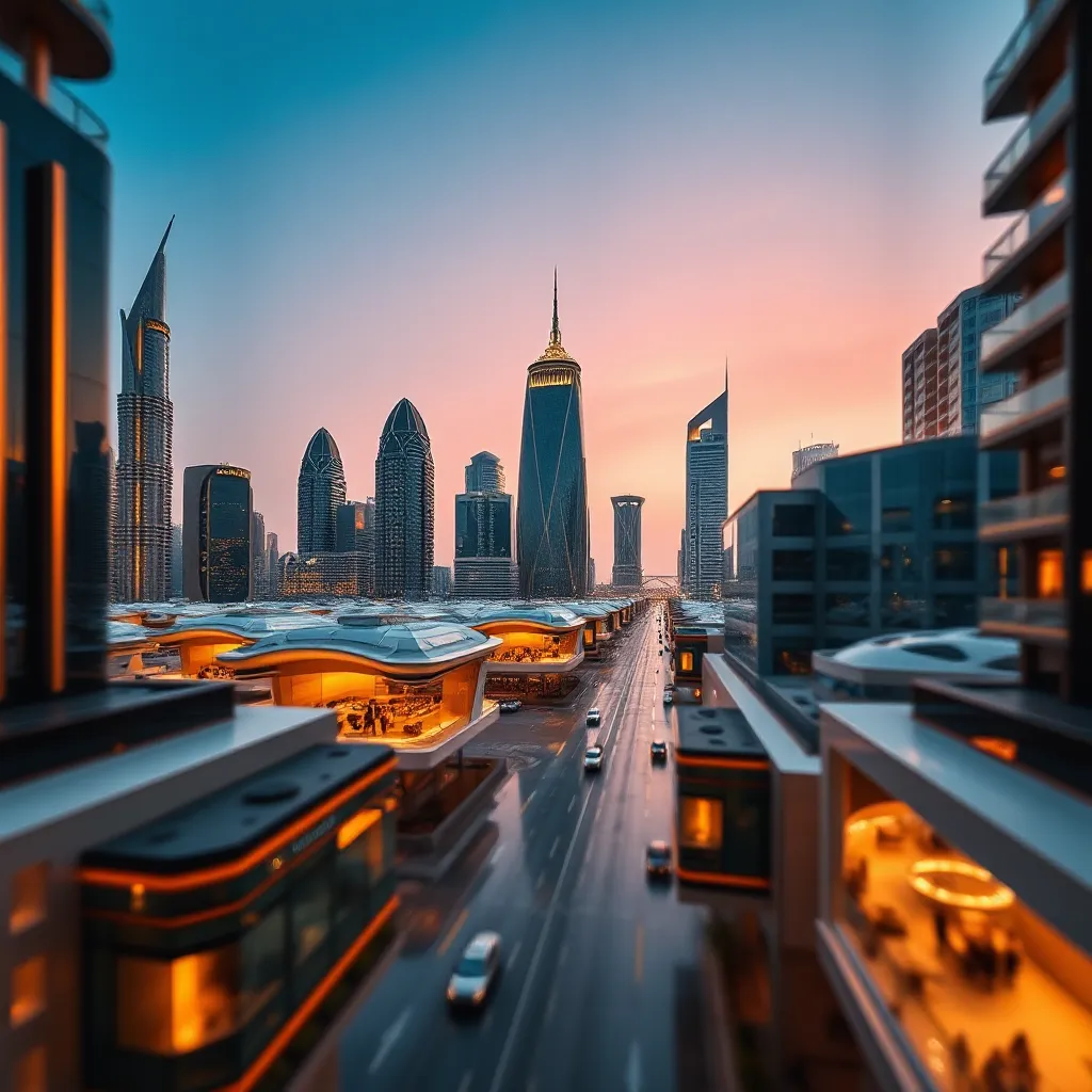 Discovering Sharjah Al Jada: Real Estate Insights