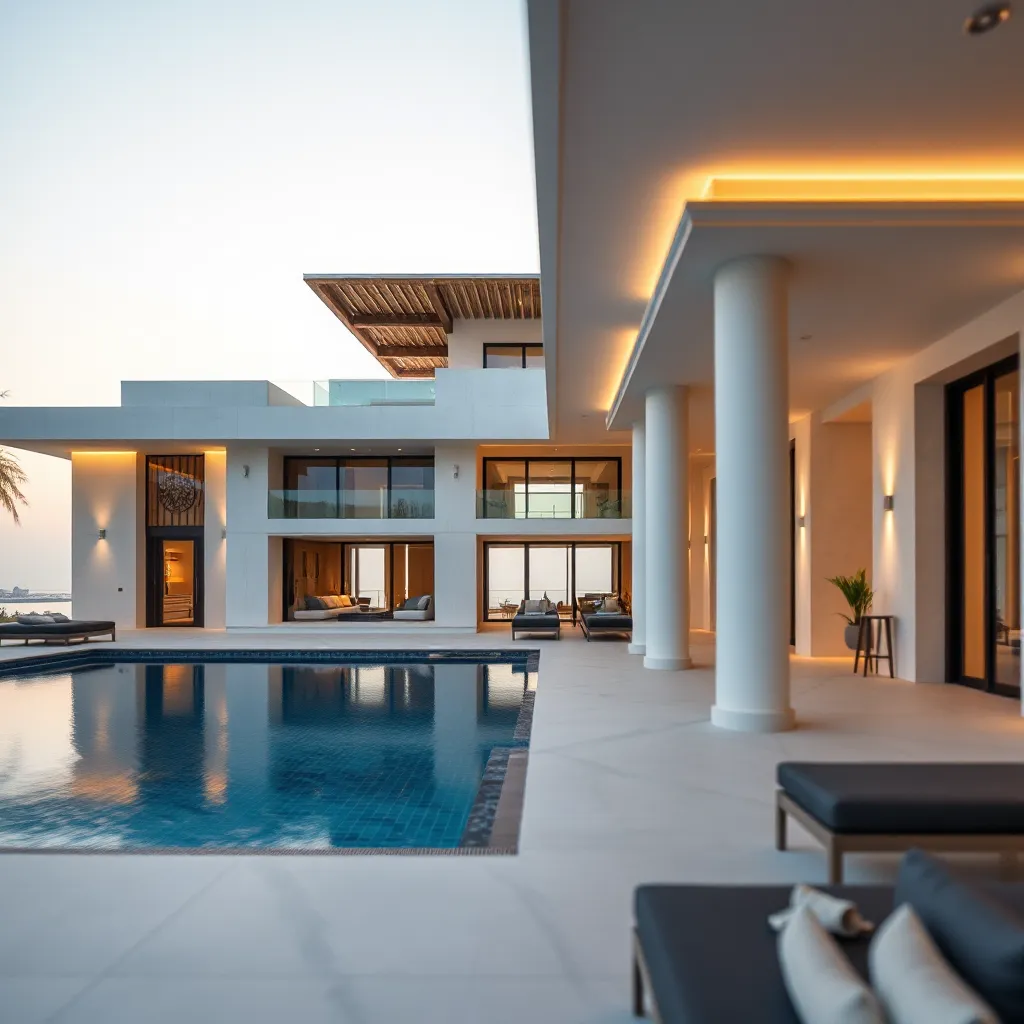 Discover the Allure of Beach Houses on Saadiyat Island