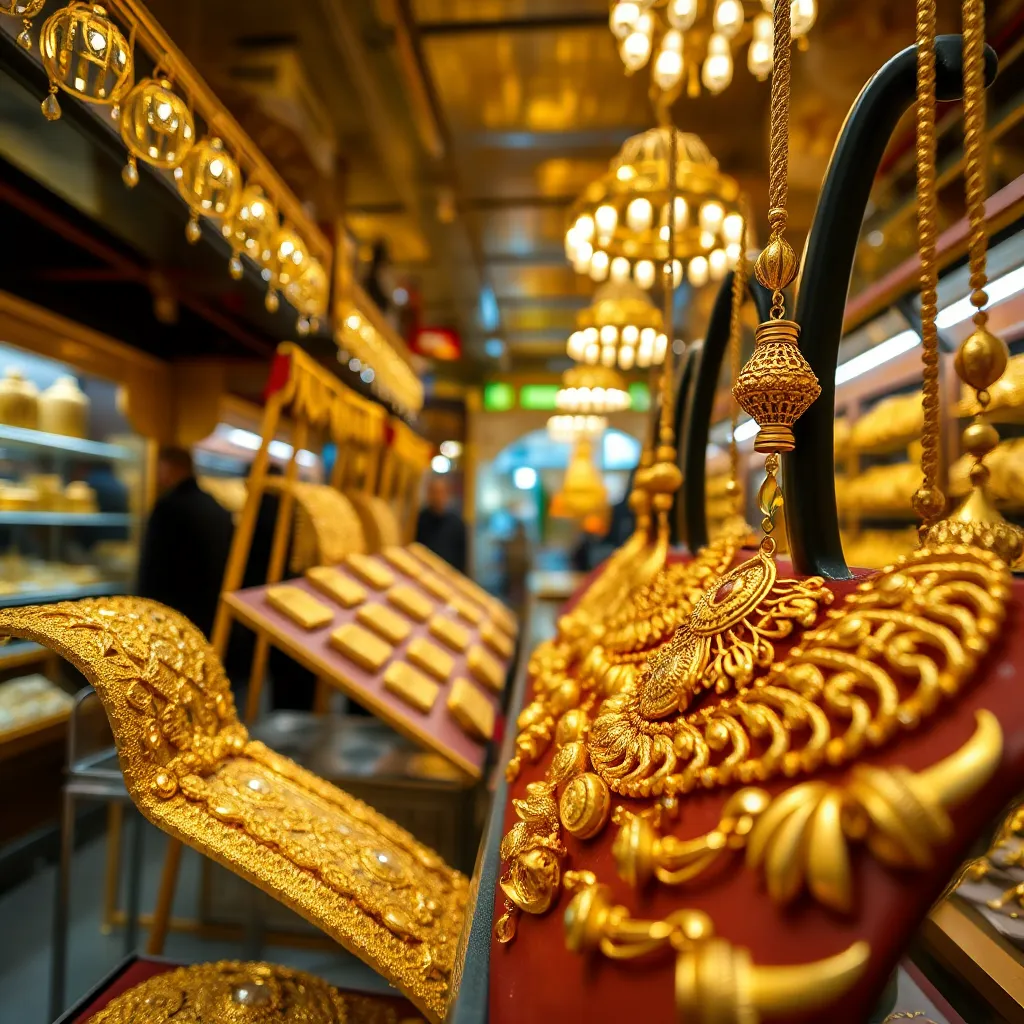 Discovering the Gold Souk: A Cultural and Economic Insight