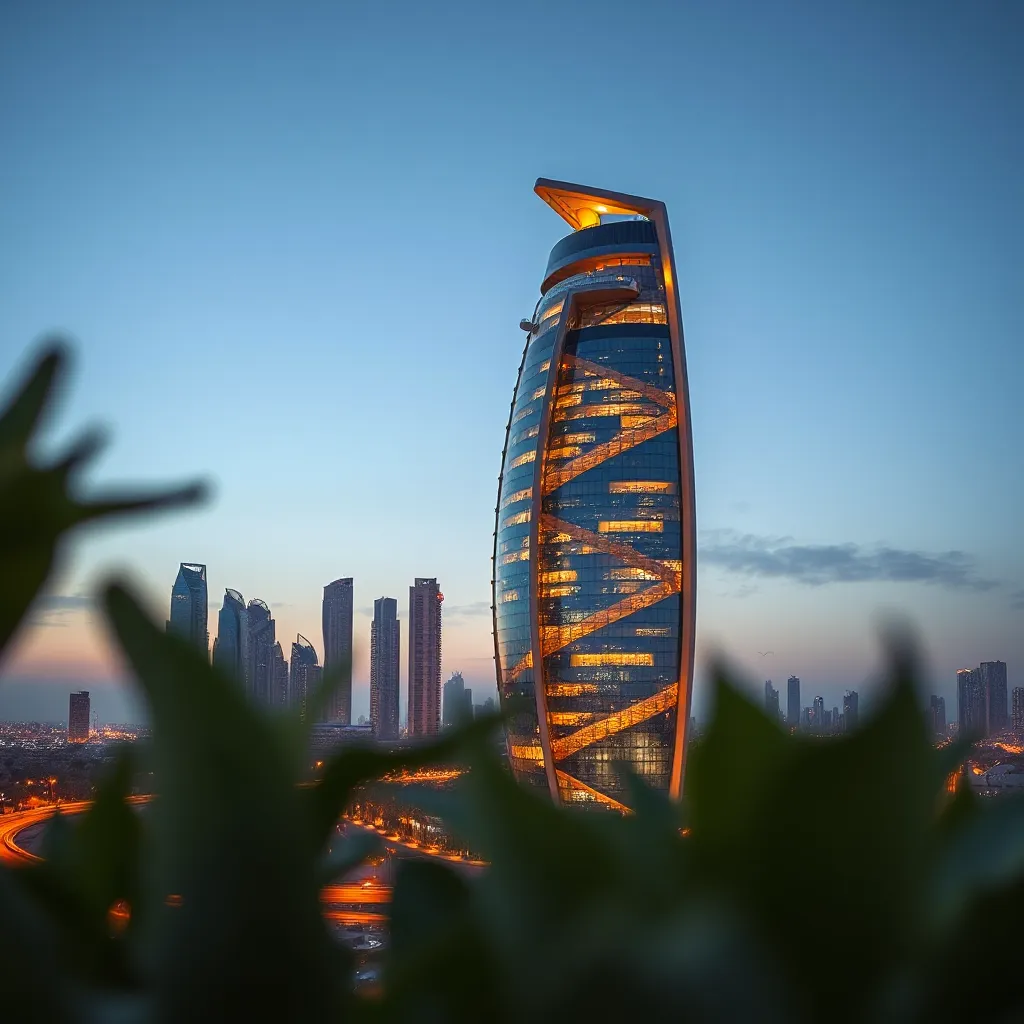 Discovering the Palm View Tower: Dubai's Modern Marvel