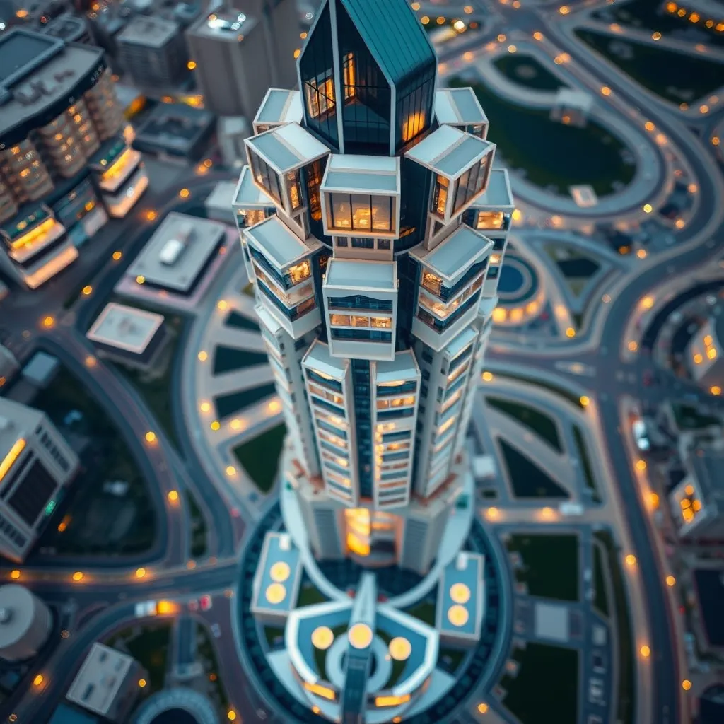 Exploring Park Tower: Damac's Iconic Dubai Development