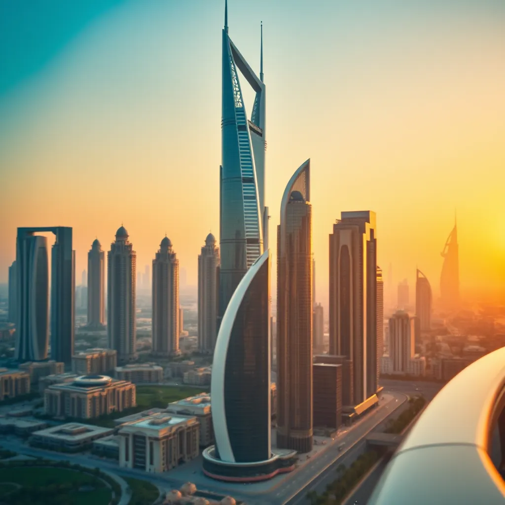 Discovering Dubai's Seven Cities in Real Estate