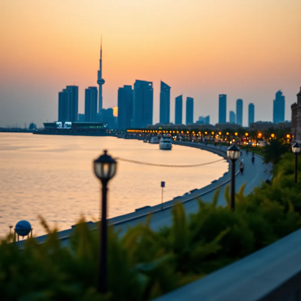 Exploring the Sharjah Corniche: A Comprehensive Overview