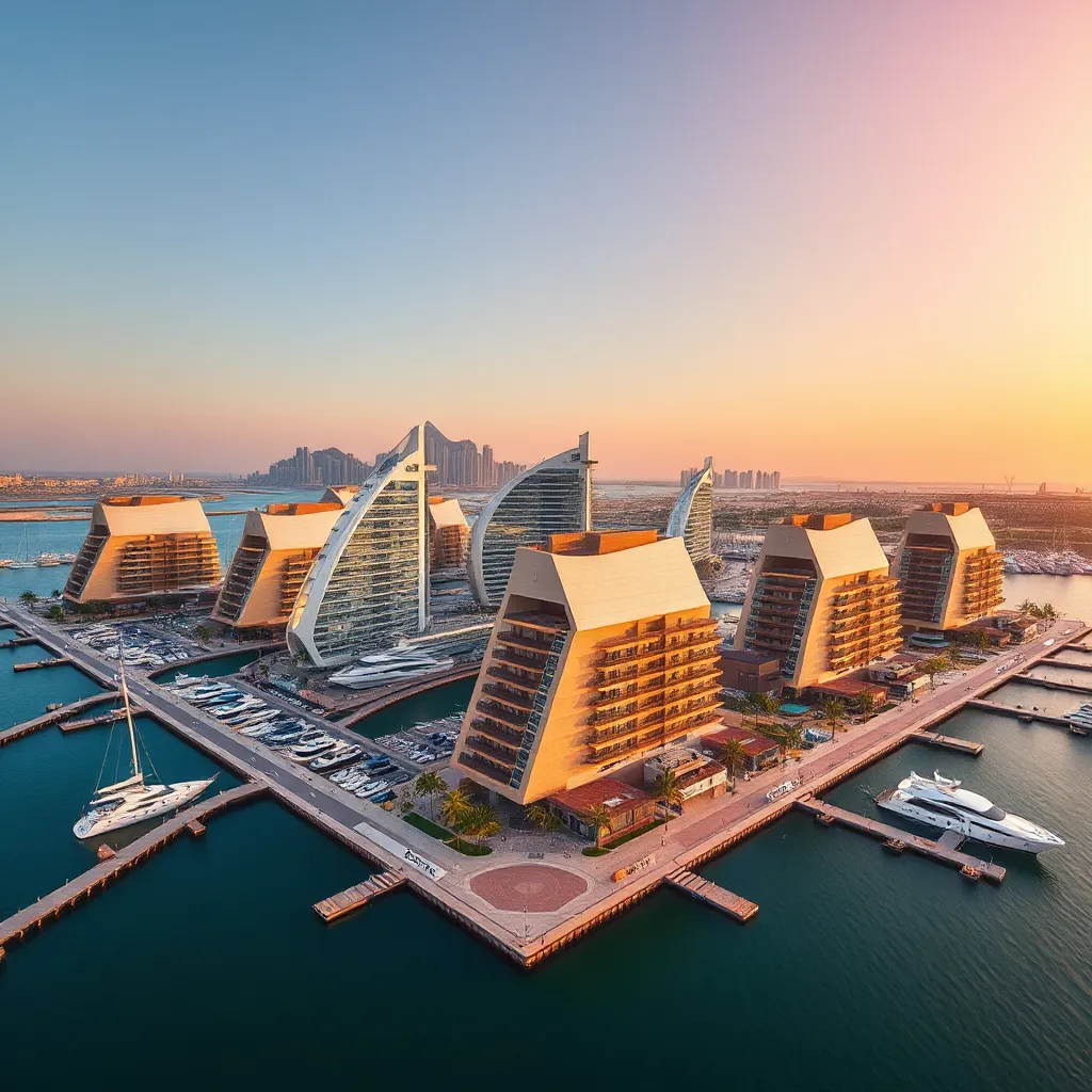 Exploring Zumurud Tower Marina: Architecture and Appeal