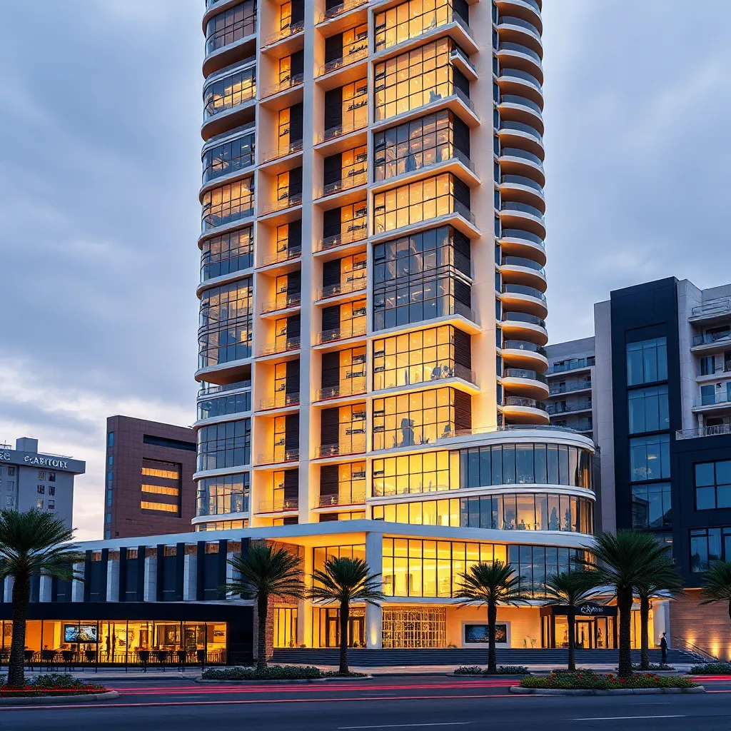 Iris Bay Tower: Exploring Dubai's Architectural Landmark