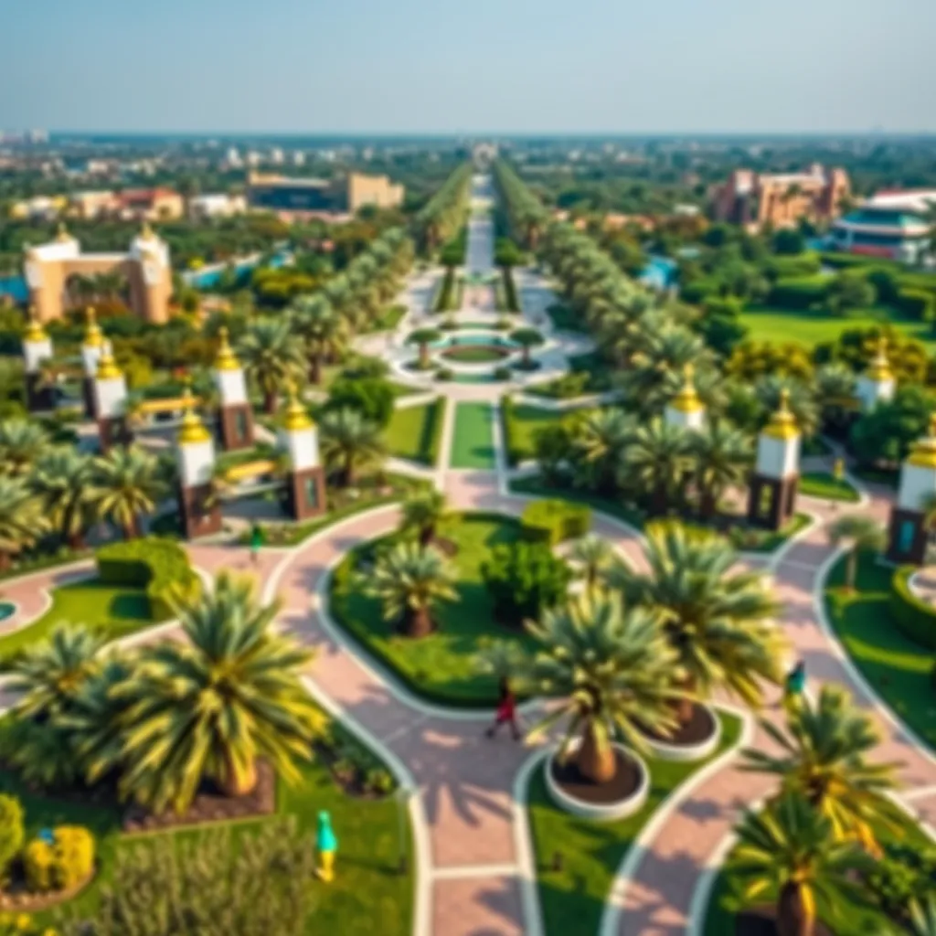 Discovering Khaleej Al Arabi Park in Dubai