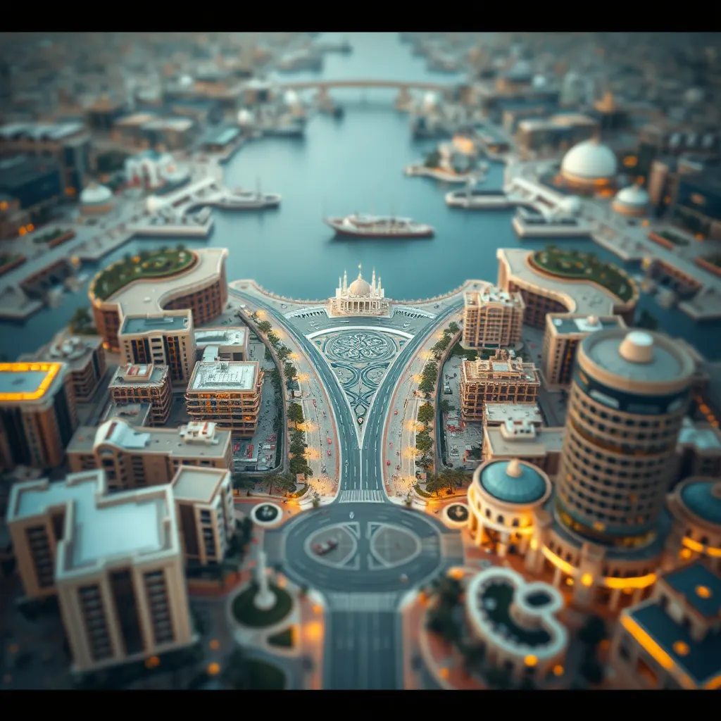 Exploring the Geographic Importance of Madinat Zayed