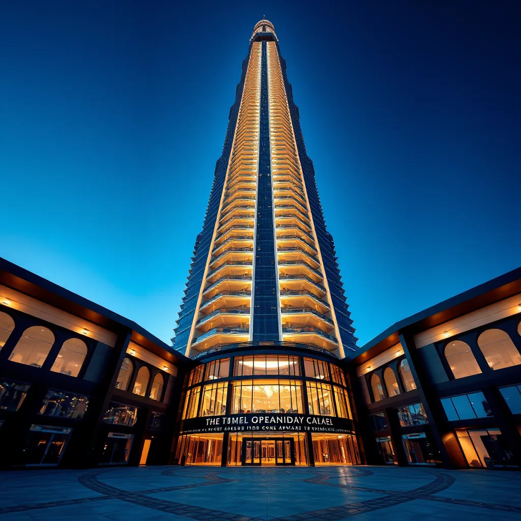 The Maze Tower: Architectural Marvel on Sheikh Zayed Road