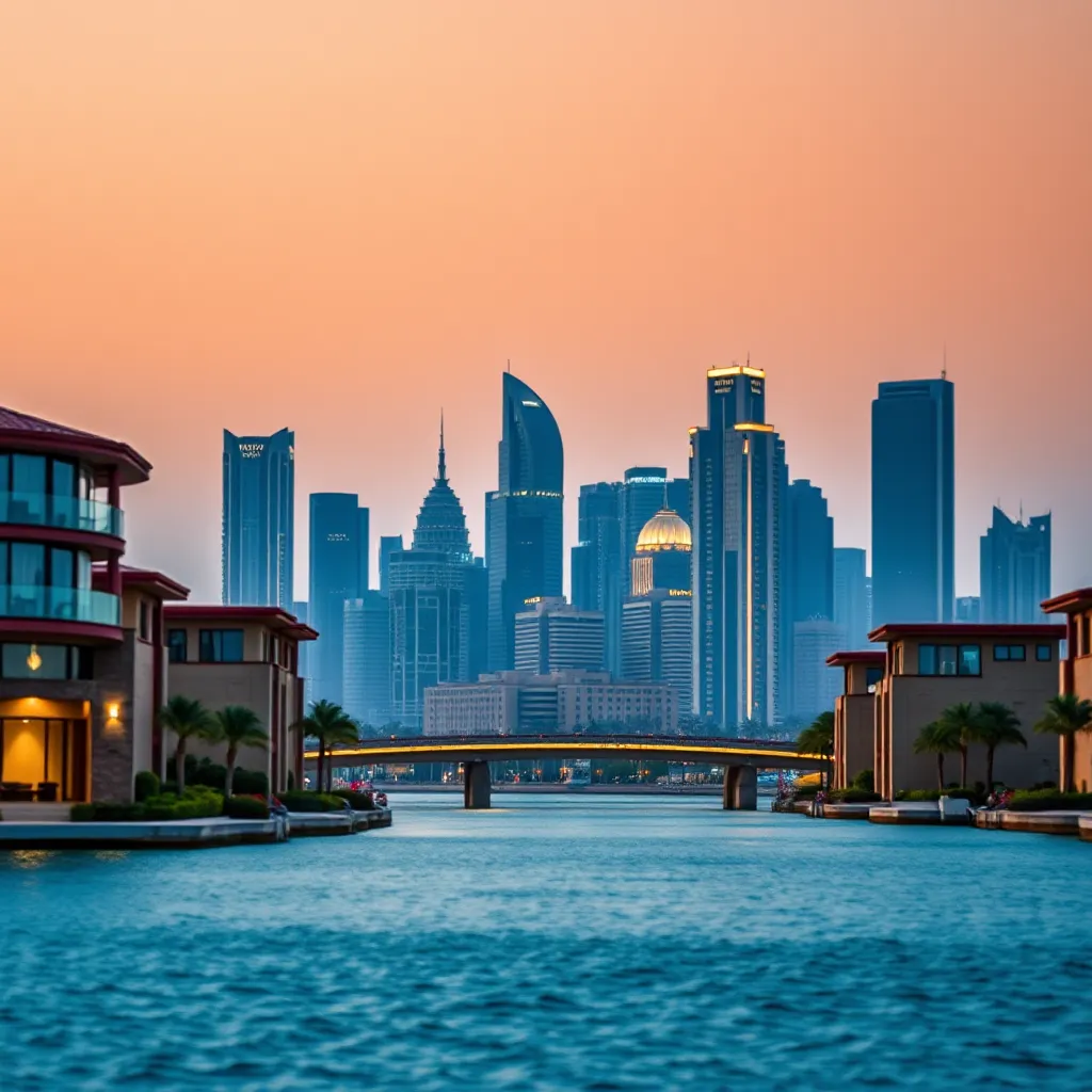 Riverside Crescent: Luxury Living in Dubai