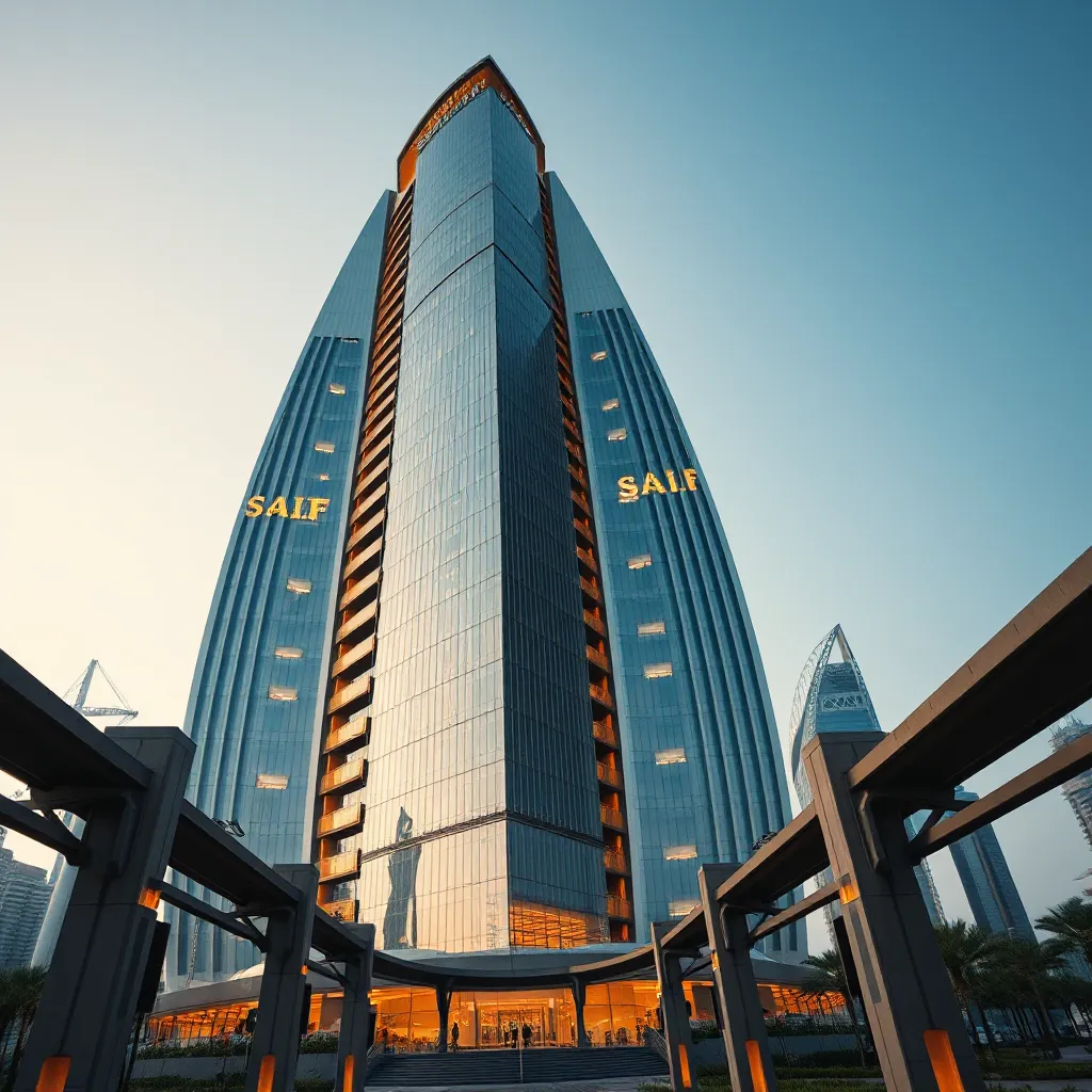 Exploring Saif Tower: Luxury and Functionality in Dubai