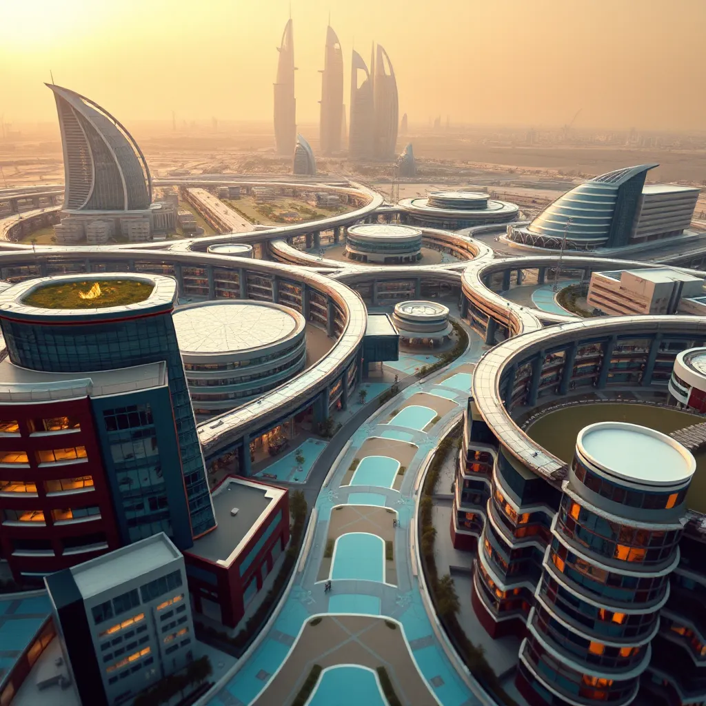 Exploring Sharjah Sustainable City: Innovative Urban Living