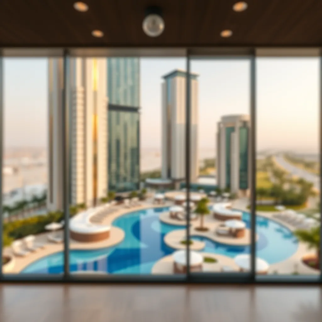 Floor Plans of Sunrise Bay Tower 1 in Dubai