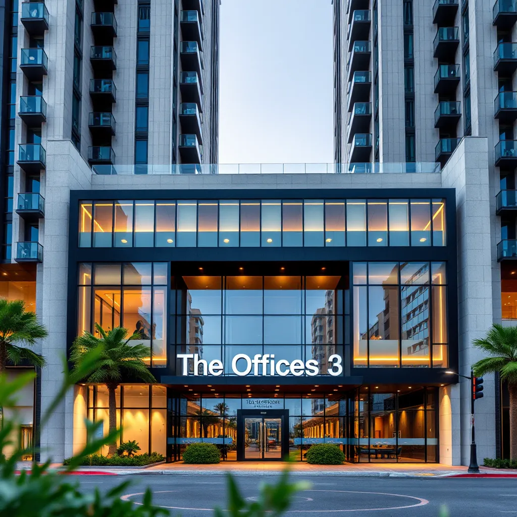 Discovering The Offices 3 at One Central in Dubai