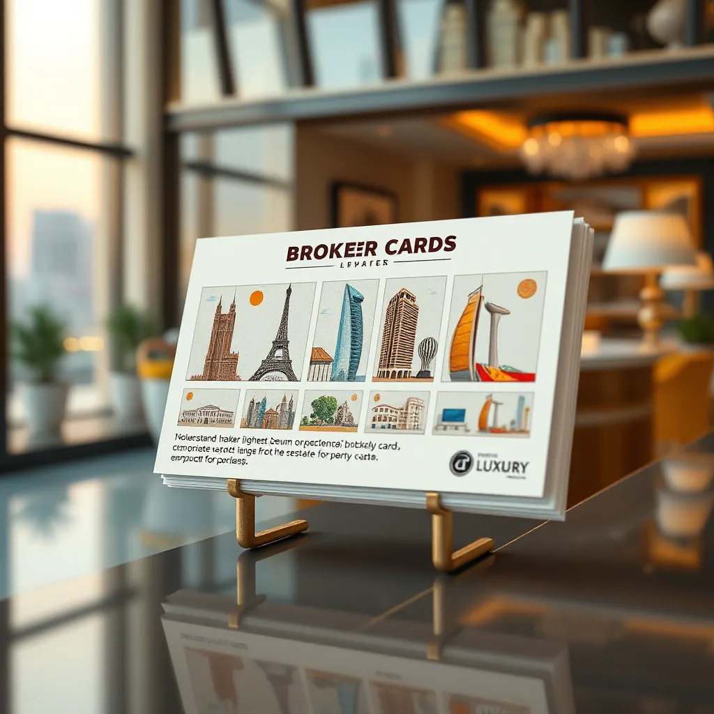 Understanding Broker Cards in Dubai's Real Estate Market