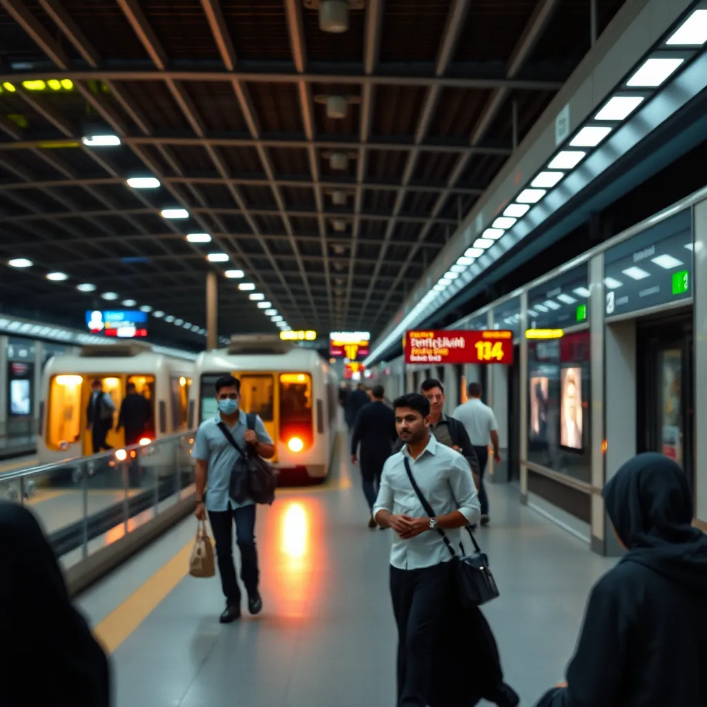 Navigating Dubai's Metro Opening Times: A Guide