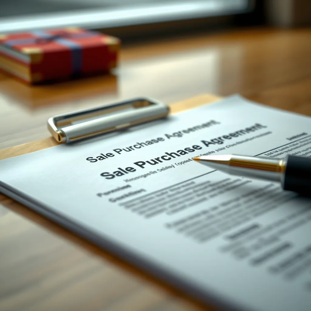 Key Aspects of Sale Purchase Agreements in Dubai